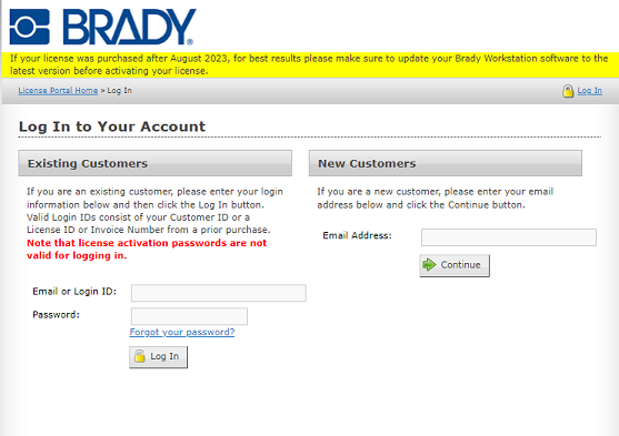 Brady Workstation / LabelMark - How to Activate Your Brady Software on ...
