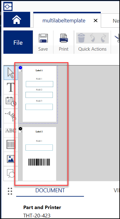 How to Create a Multi-Label Template | Brady Support
