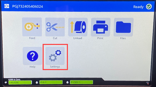 J7300 - Align the Ink Cartridge | Brady Support