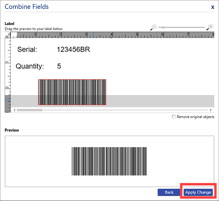 Custom Designer / Print Partner - Create a Combined Object | Brady Support