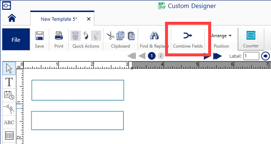 Custom Designer / Print Partner - Create a Combined Object | Brady Support