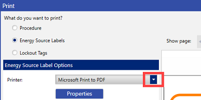 Lockout Writer - How to print Energy Source Labels | Brady Support